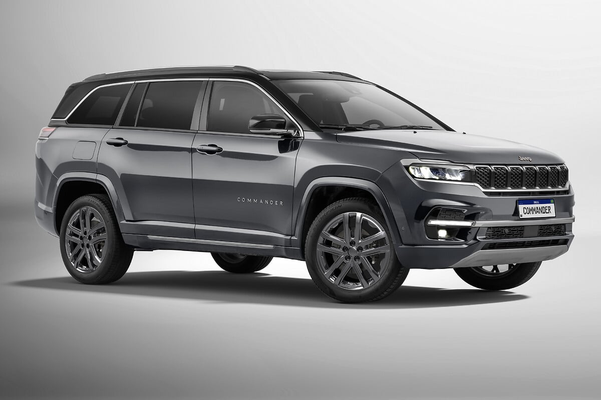 Jeep Commander 2026 Híbrido: Lançamento, Motor, Consumo e Tudo o Que ...