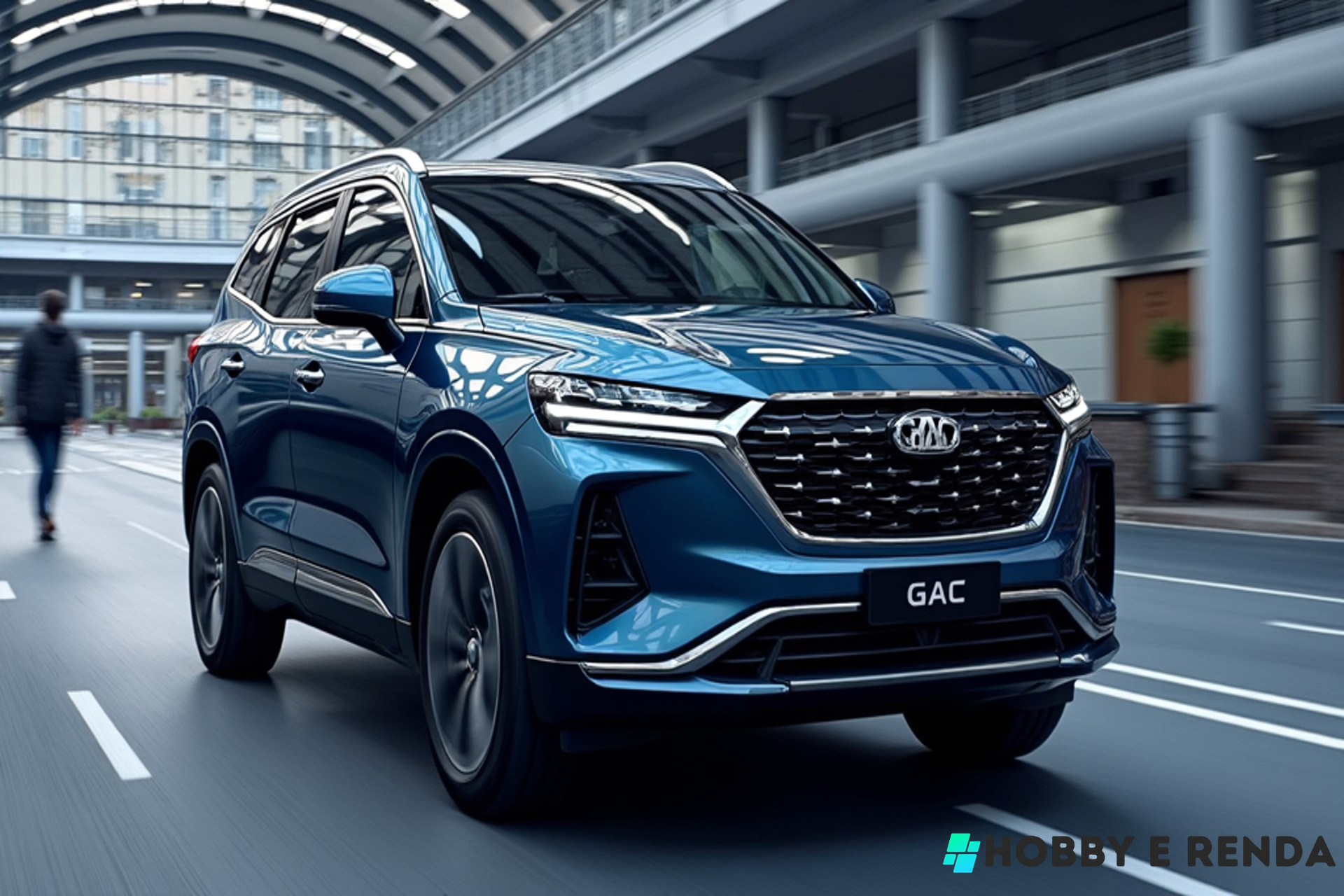 GAC GS4 2026: Tudo sobre o novo SUV híbrido no Brasil – HobbyeRenda ...