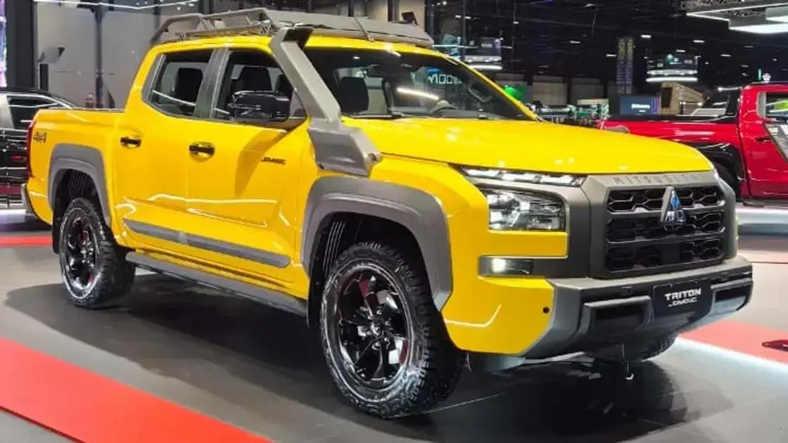 Mitsubishi L200 Triton Savana 2026: Conheça a série limitada que chega ...