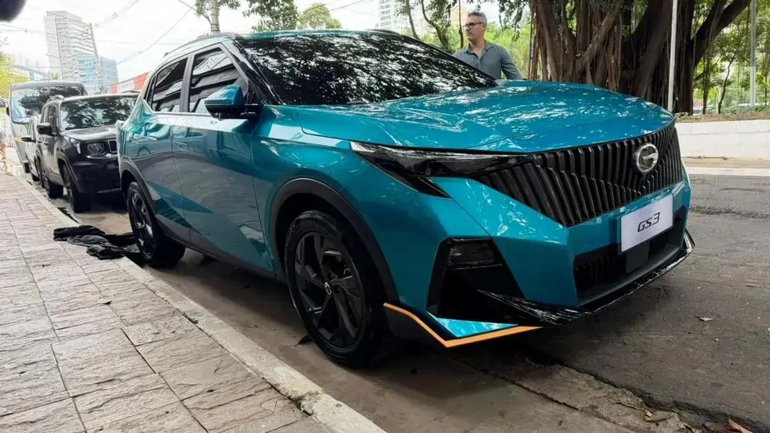 GAC lança GS3, SUV compacto que promete agitar o mercado brasileiro ...